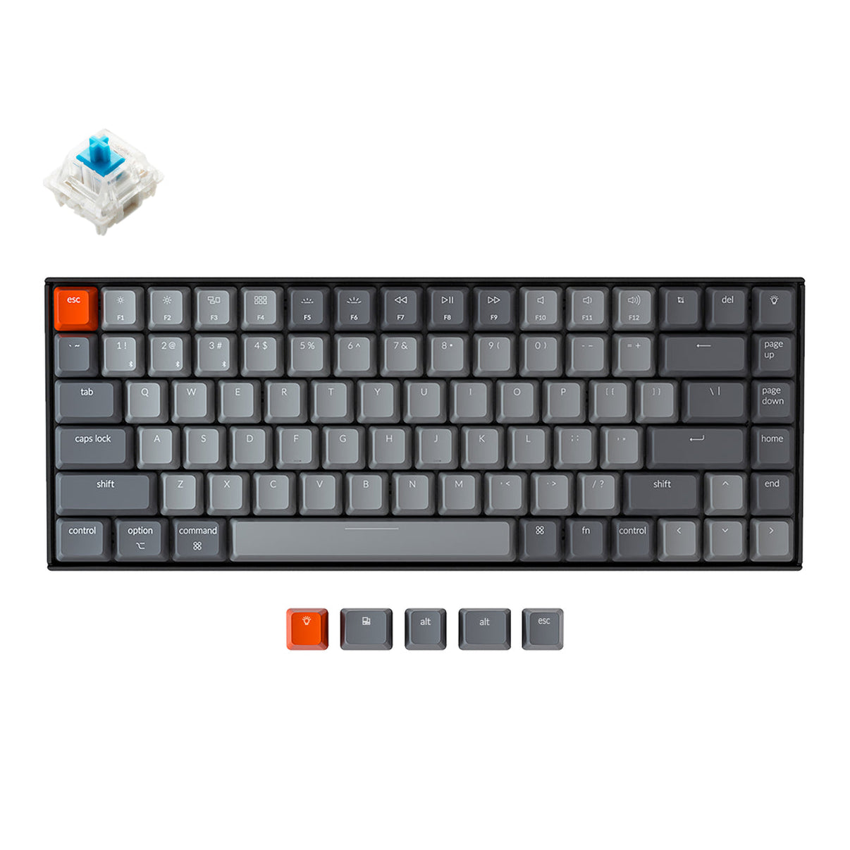 Keychron K2-V2 Wireless Mechanical Keyboard – Credkeys
