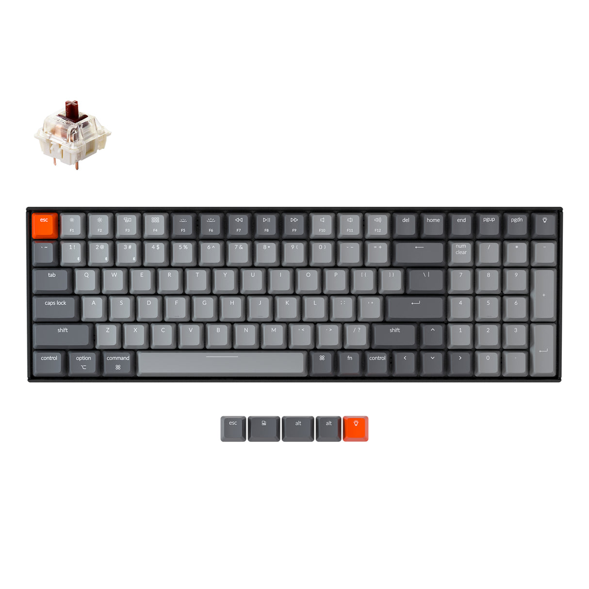 Keychron K4 Wireless Mechanical Keyboard (Version 2) – Credkeys