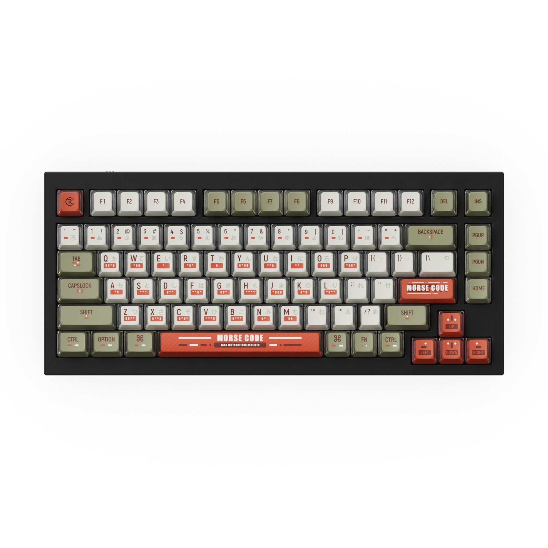 OEM Dye-Sub PBT Keycap Set - Hacker – Credkeys