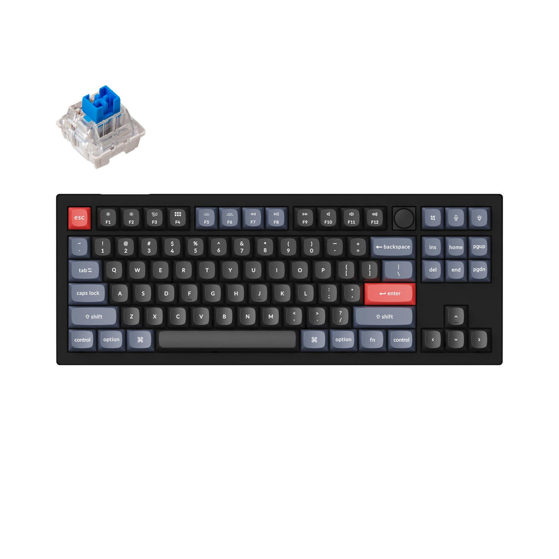 Keychron V3 QMK Custom Wired Mechanical Keyboard – Credkeys