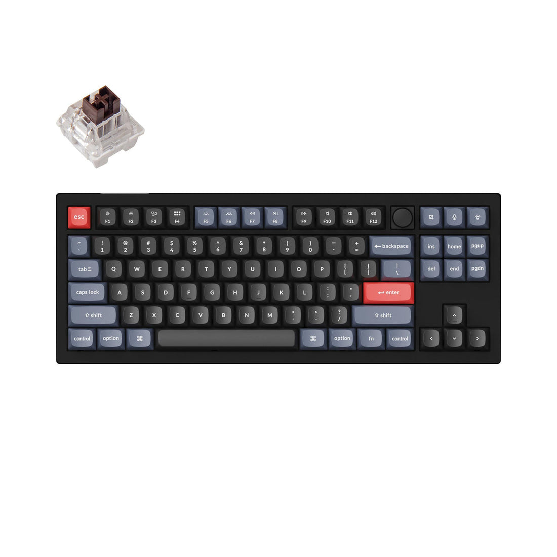 Keychron V3 QMK Custom Wired Mechanical Keyboard – Credkeys