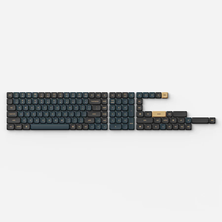 Double Shot Low Profile PBT Keycap Full Keycap Set – Credkeys