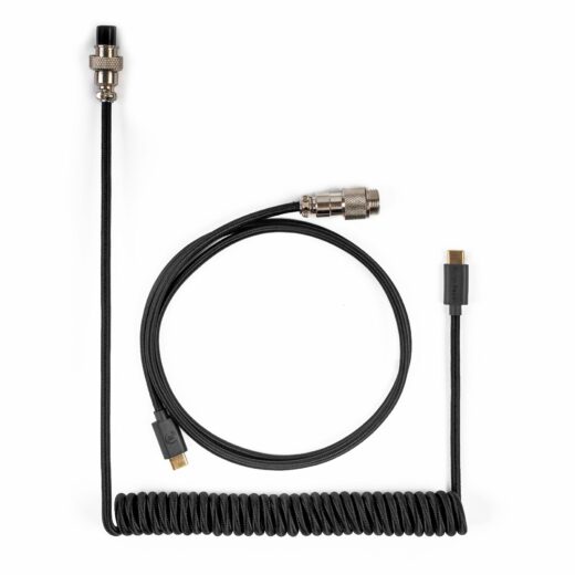 Keychron Coiled Aviator Cable – Credkeys